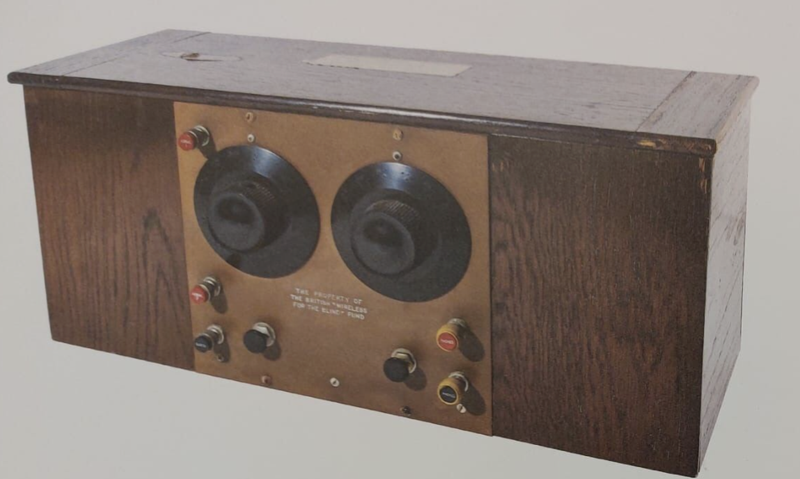 Our history | British Wireless for the Blind Fund