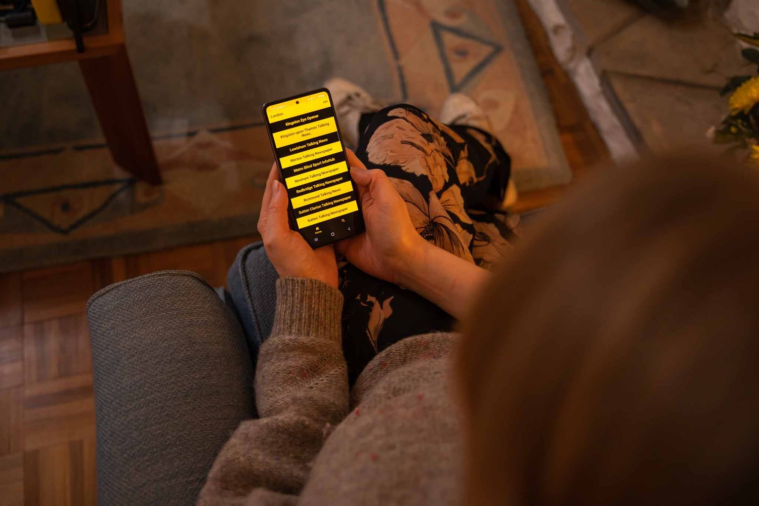 TNF to adopt Speech Talking Newspaper service | British Wireless for ...