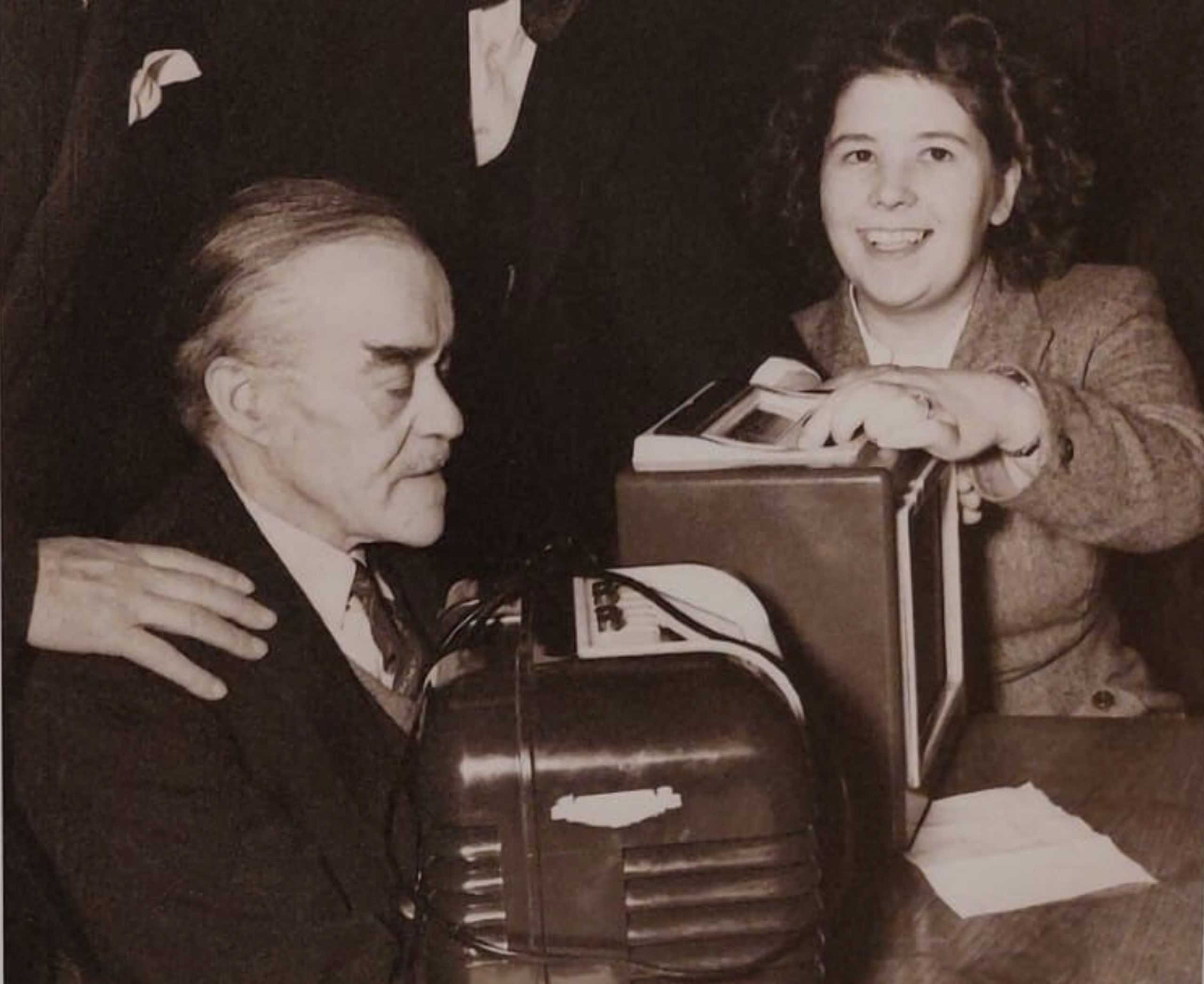Our history | British Wireless for the Blind Fund