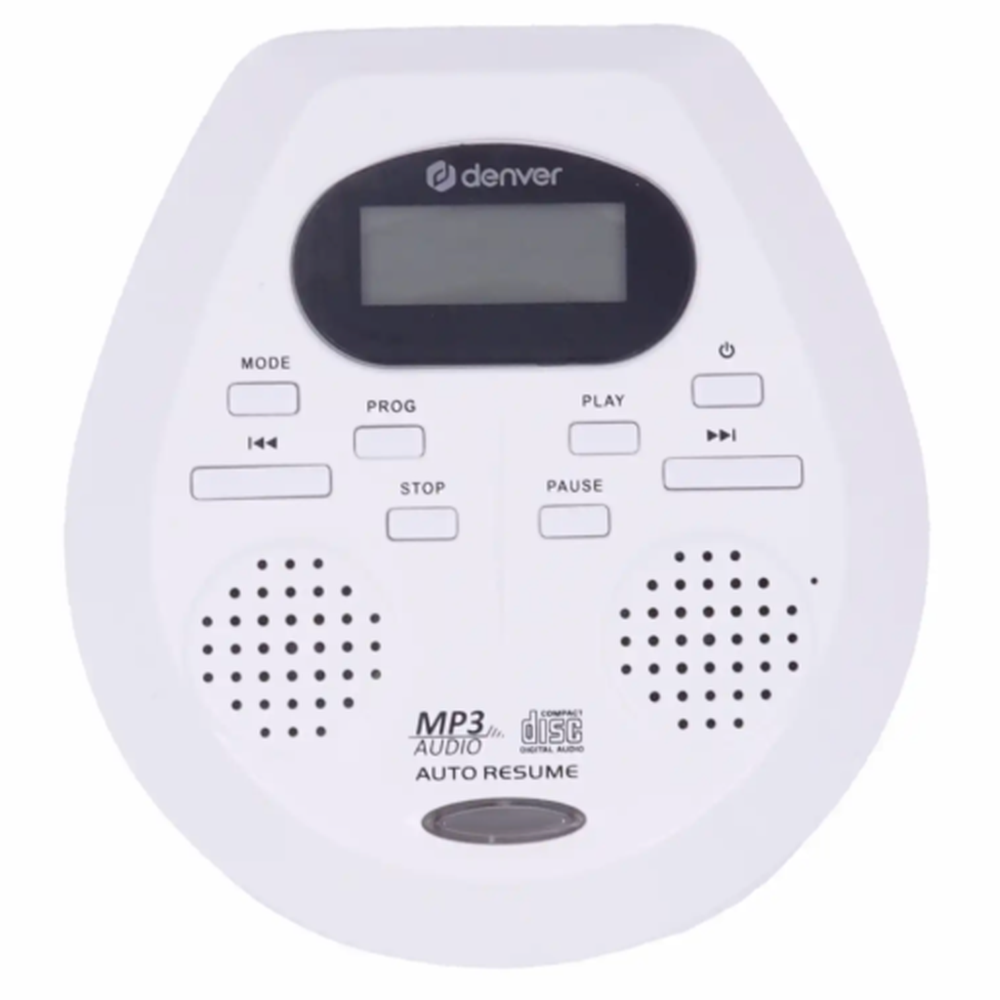 Denver Portable CD Player | British Wireless for the Blind Fund